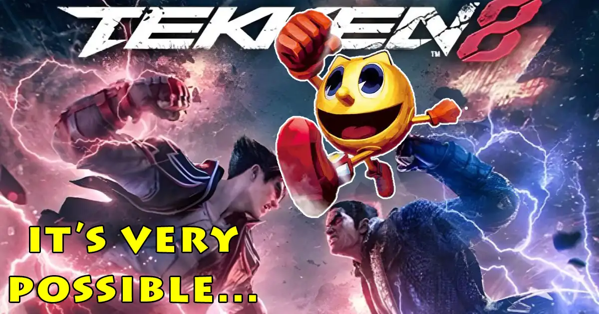 Harada wants Pac-Man in Tekken, and it just became a much more likely ...