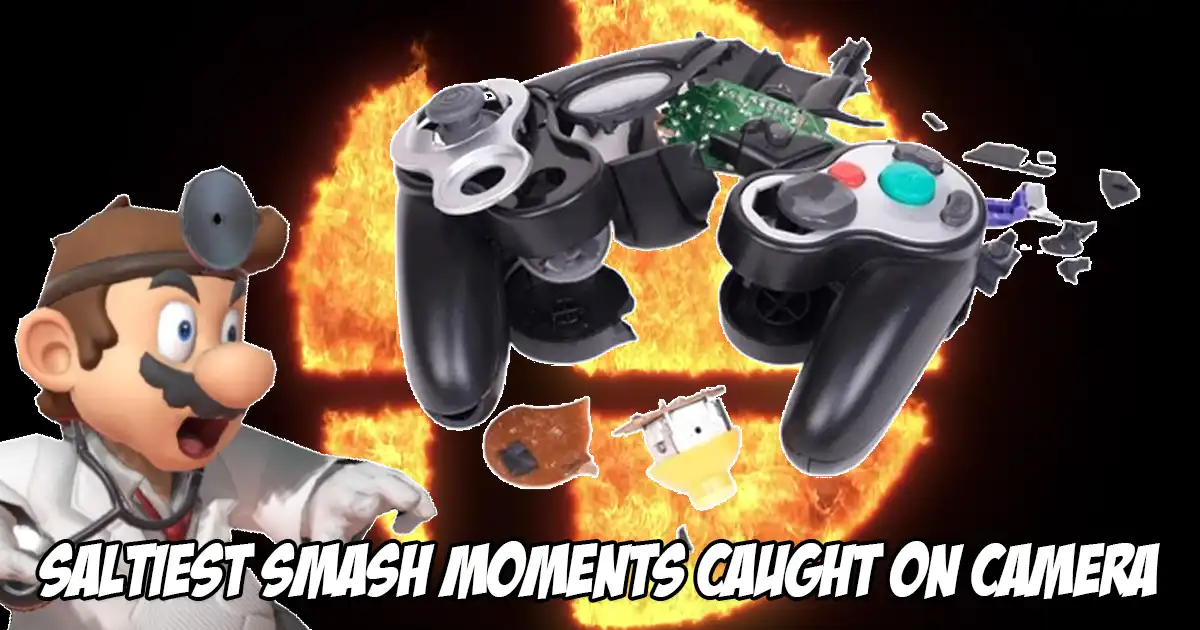 Poppt1 reacts to the saltiest controller spikes ever in Super Smash ...