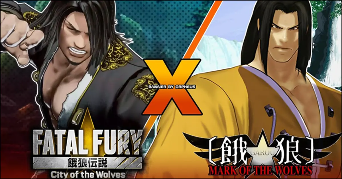 Gato side-by-side comparisons show how much has changed in Fatal Fury ...