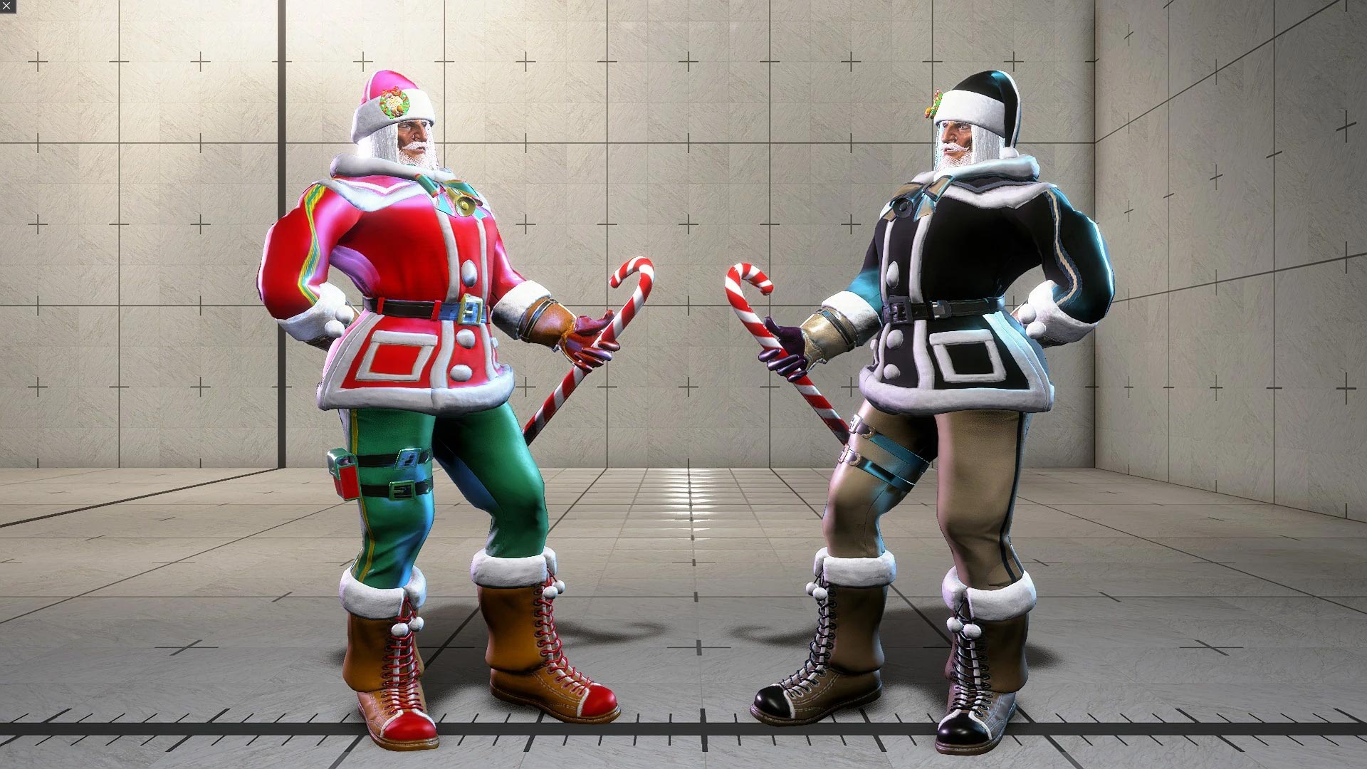 Street Fighter 6 holiday mods 2 out of 13 image gallery