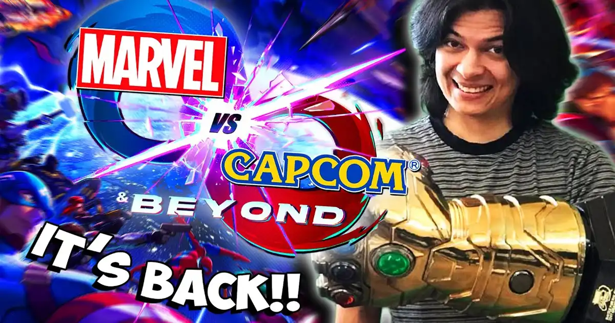 The game's one and only global champion tries out the new Marvel vs ...