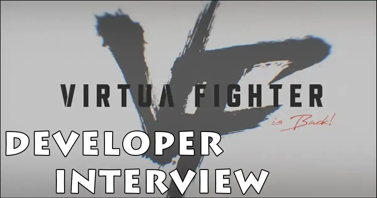 New Virtua Fighter developers explain how they plan to compete with the ...