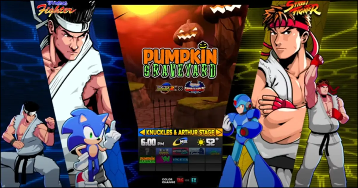 Sega vs. Capcom fan game receives new beta with online play and more ...
