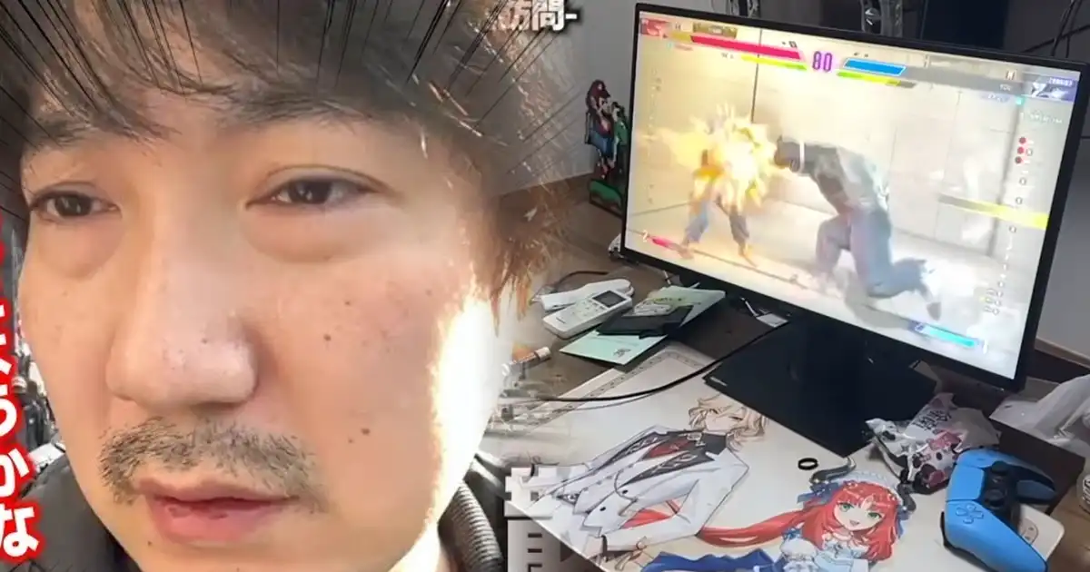 What would you do if the legend himself Daigo Umehara showed up at your ...