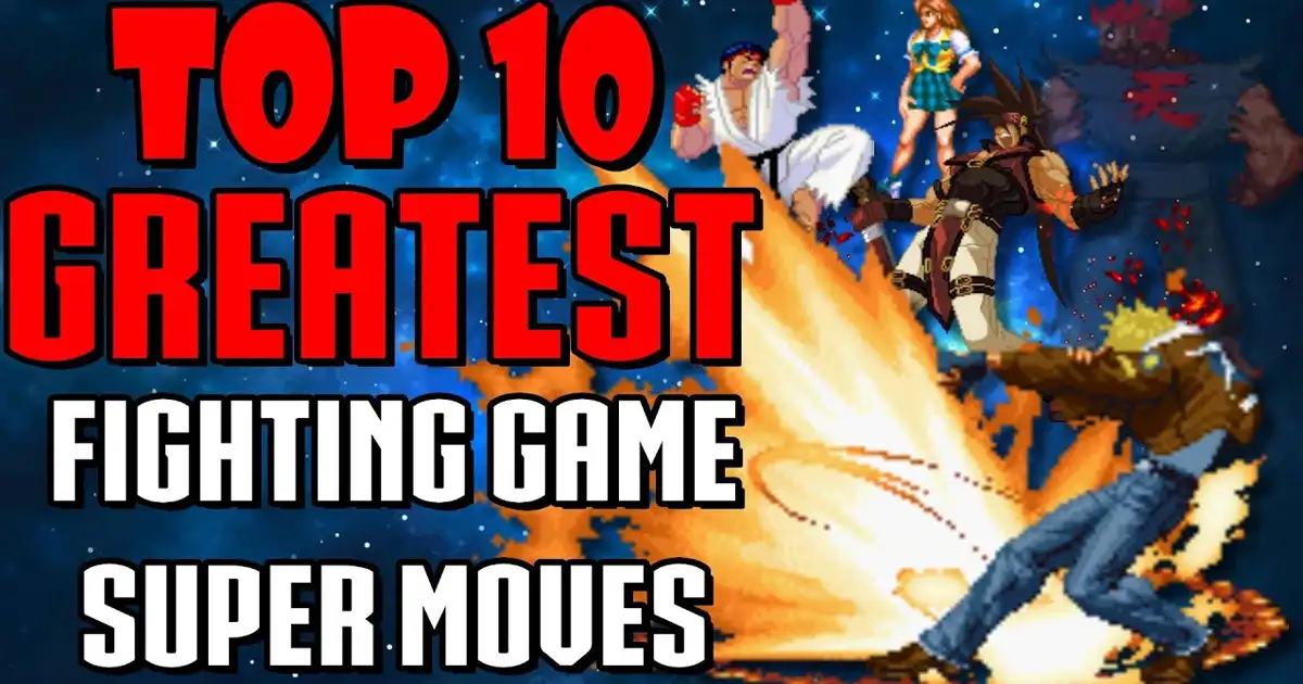 The top 10 greatest super moves in fighting games