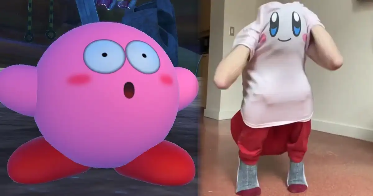 This might be Rde's most cursed fighting game reenactment ever...