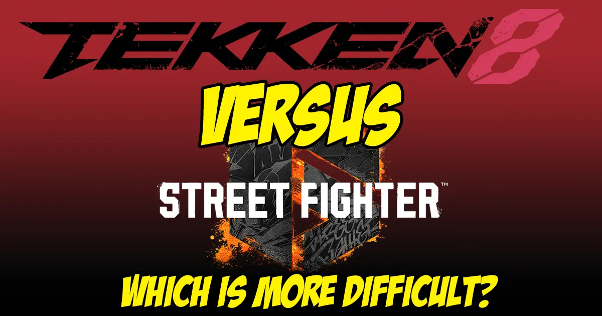 Which fighting game is more difficult: Street Fighter or Tekken? The ...