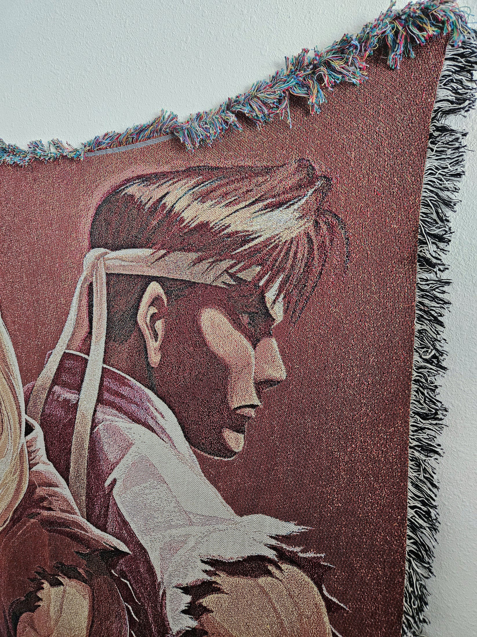 Larger than life Ryu, Ken and Akuma tapestries from Street Fighter ...