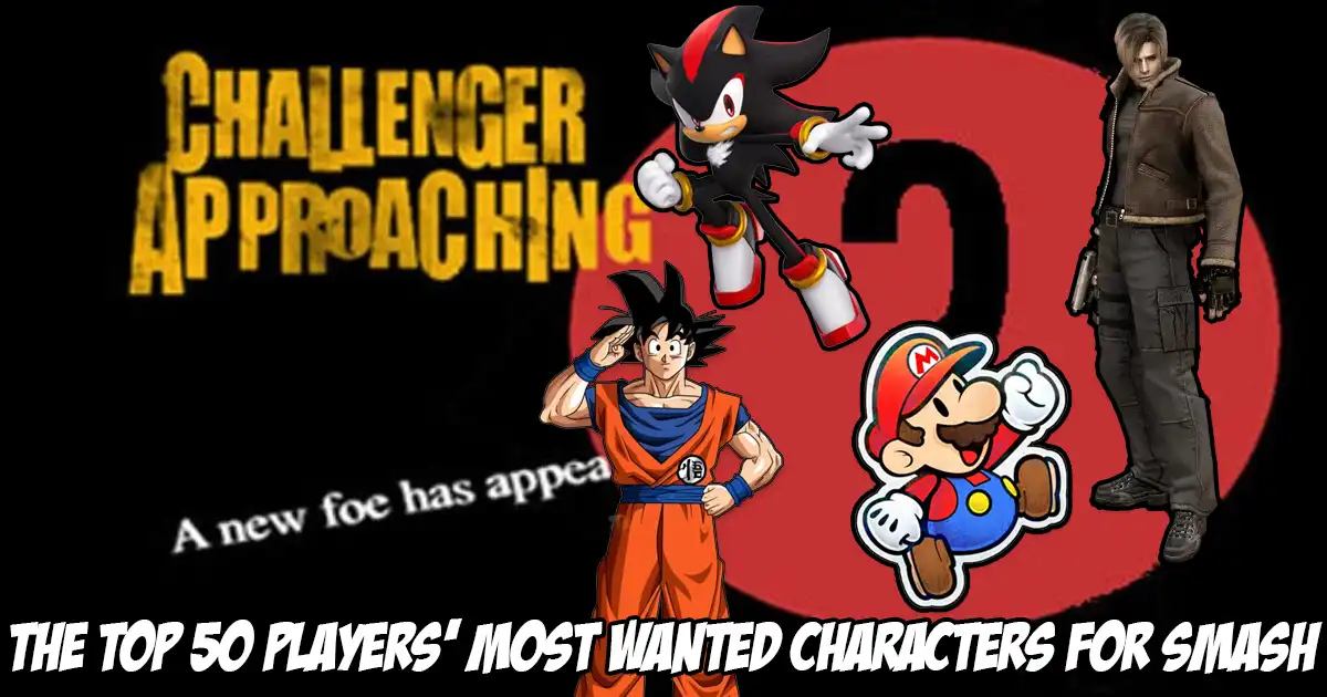 The top 50 Super Smash Bros. Ultimate players reveal which fighters ...