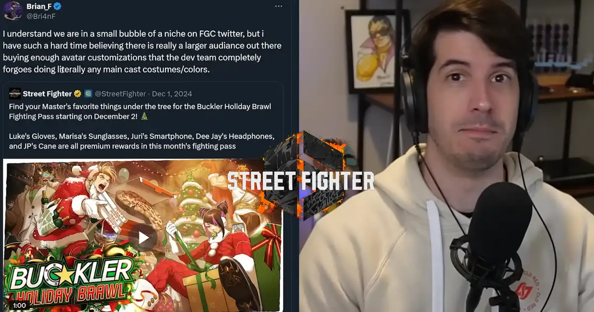 Brian_F overviews the bizarre situation surrounding Street Fighter 6's ...
