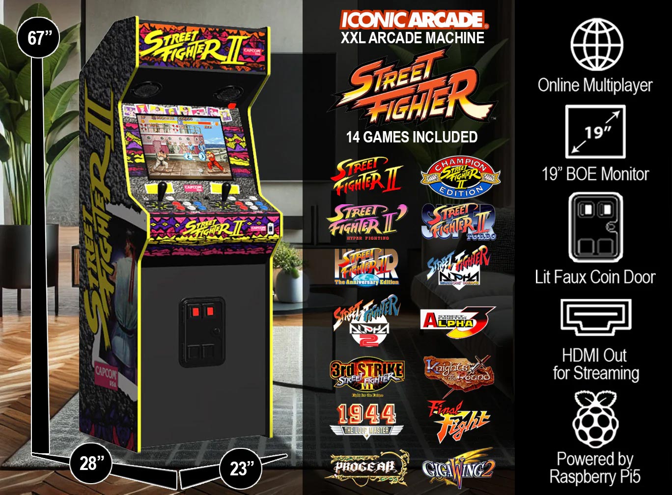 Street Fighter XXL arcades 1 out of 6 image gallery