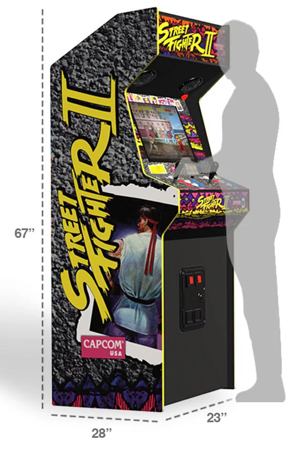 Street Fighter XXL arcades 2 out of 6 image gallery