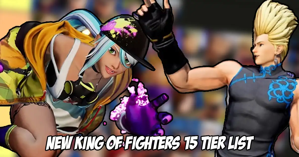 New collaborative King of Fighters 15 tier list for patch 2.41 released ...
