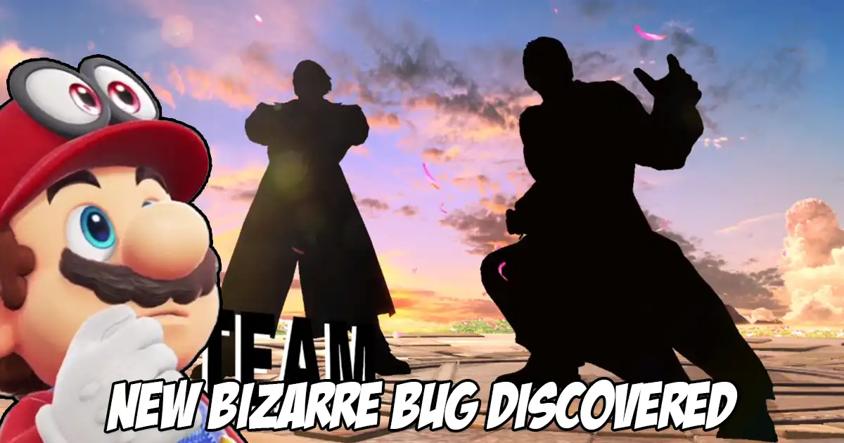 Game breaking bug discovered during doubles tournament for Super Smash ...