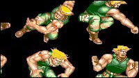 Epic image of Guile comparison from Street Fighter 2 1 out of 3 image ...