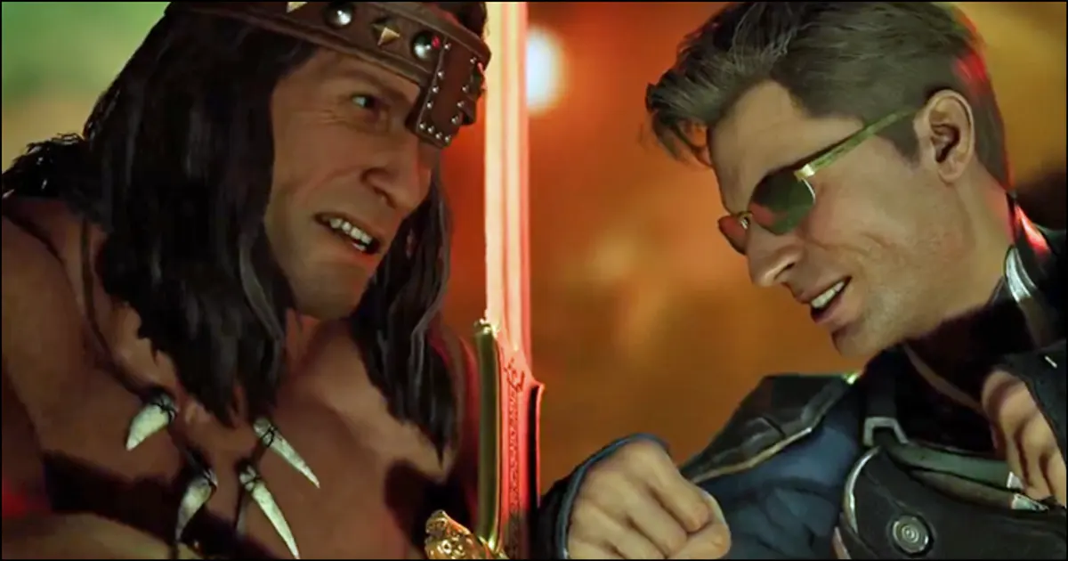 Conan the Barbarian gameplay trailer coming later this week for Mortal ...