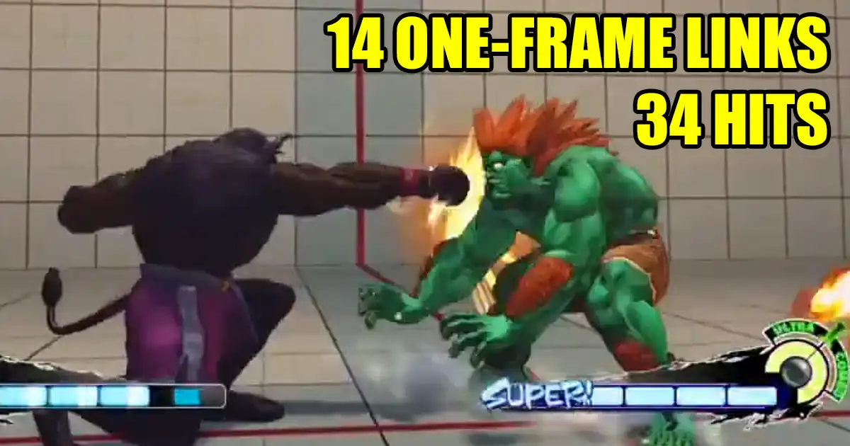 This is one of the hardest Ultra Street Fighter 4 combos ever discovered