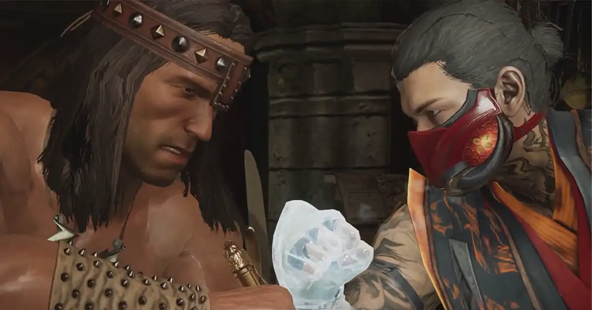 Issue downloading Conan the Barbarian in Mortal Kombat 1 via early ...