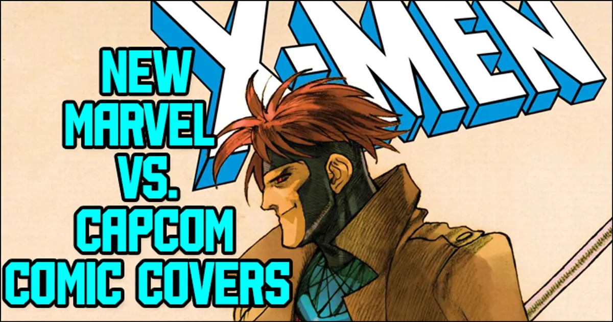 9 new Marvel vs. Capcom comic book special variant covers revealed