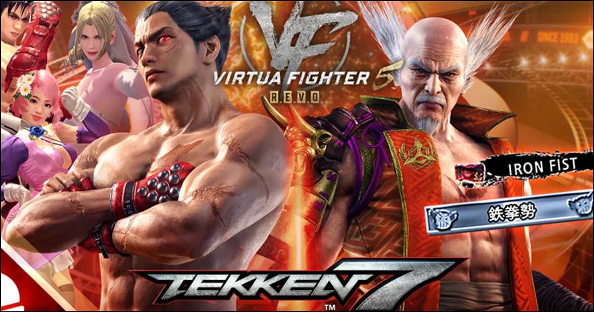Capa Tekken 5