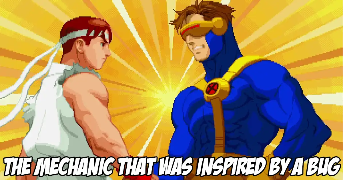 This mechanic in Marvel vs. Capcom was originally inspired by a bug ...