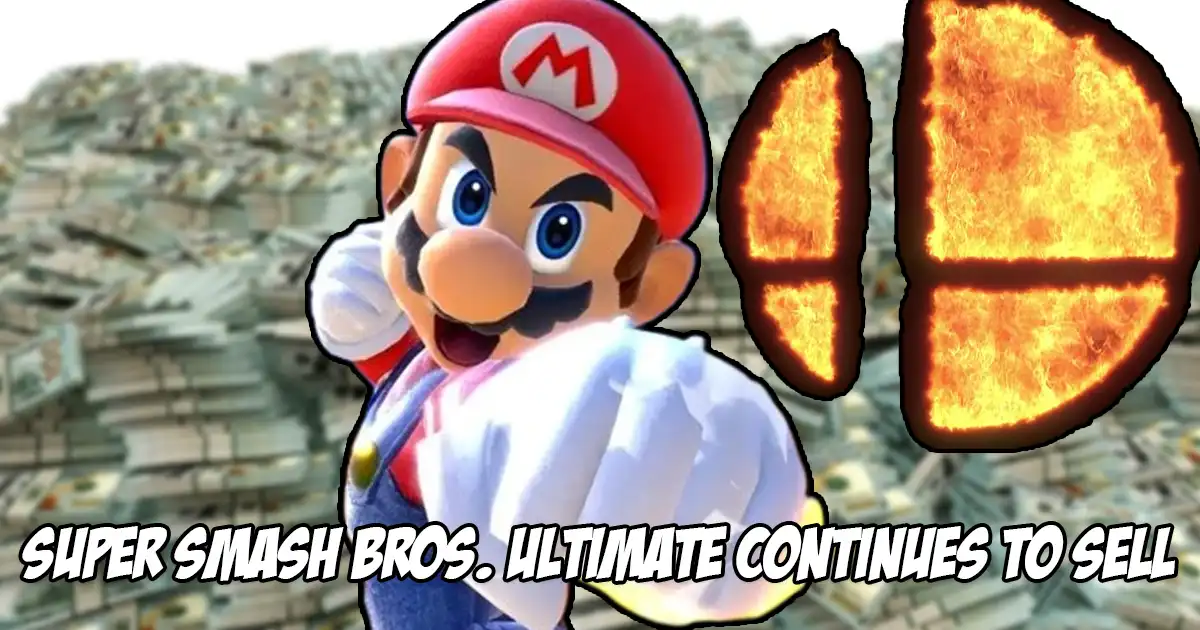 Super Smash Bros. Ultimate manages to push another 740,000 units six ...