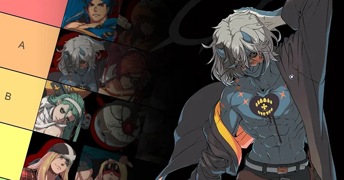 Leffen releases new tier list for Guilty Gear Strive, says it has worst ...