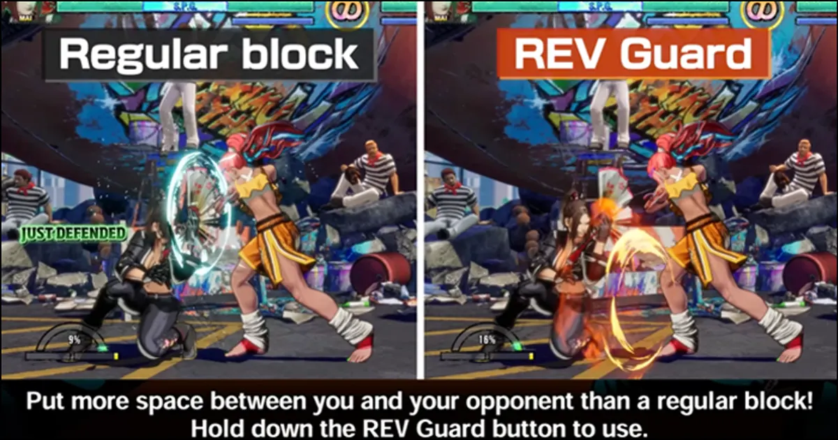 New Fatal Fury: City of the Wolves system guide trailer details all the ...