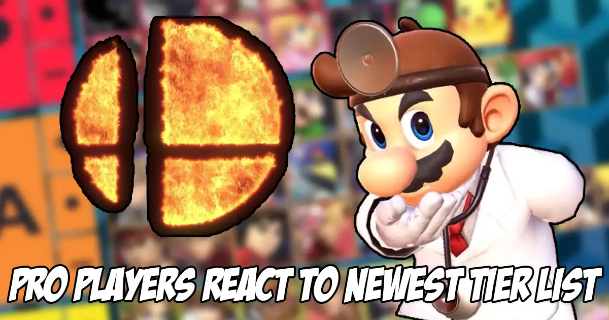 Pro players react to the third official Luminosity tier list for Super ...