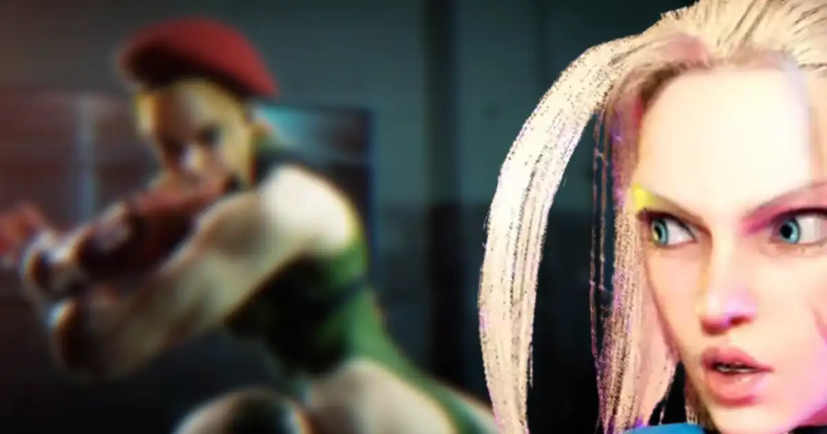 This 3D Blender animation shows off Street Fighter's Cammy pulling off ...