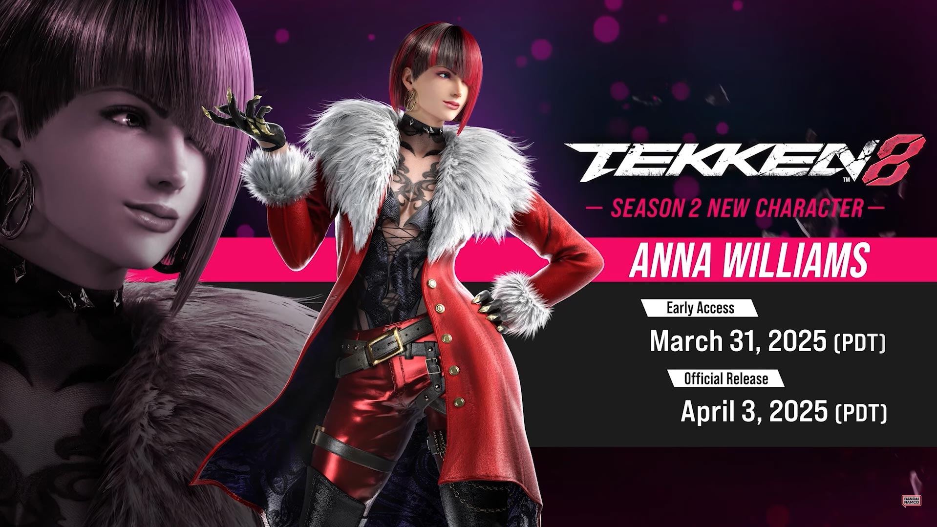 Anna revealed Tekken 8 13 out of 13 image gallery