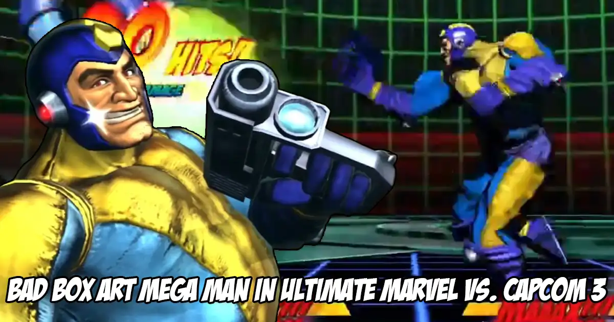 Mod shows us what Bad Box Art Mega Man would be like in Ultimate Marvel ...