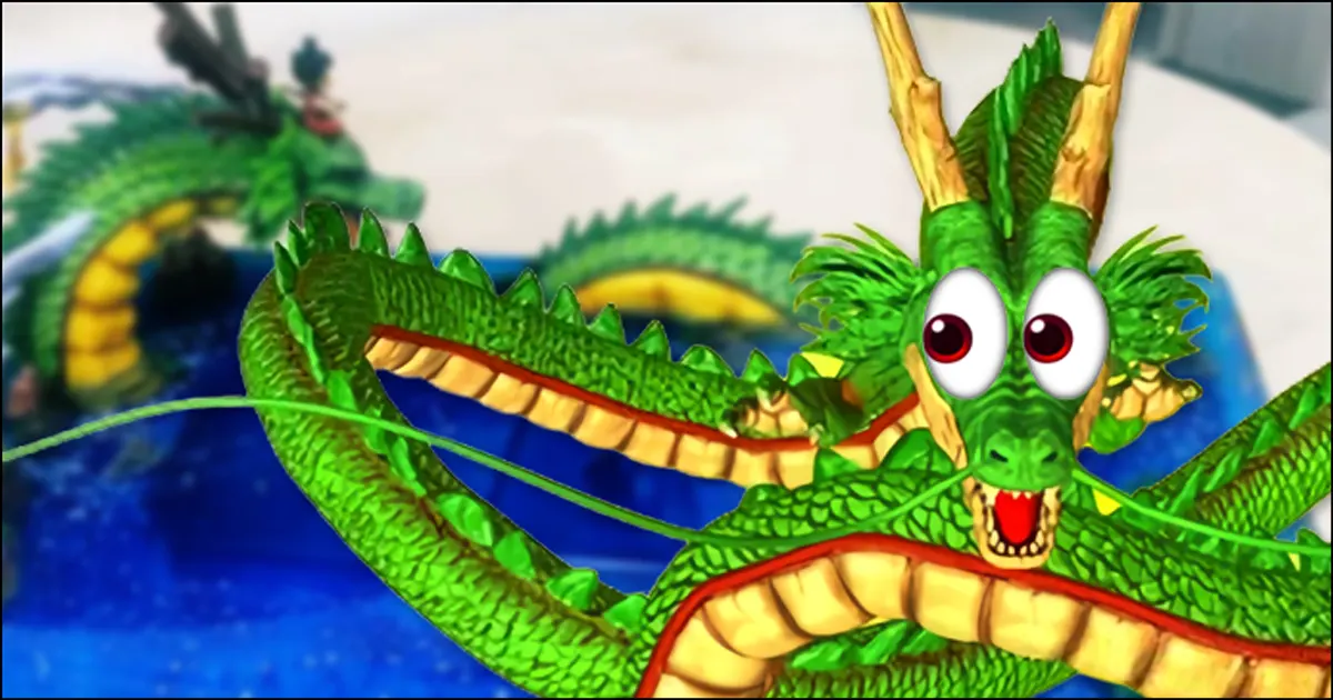 Ridiculous hand-crafted Shenron arcade stick will make you want to ...