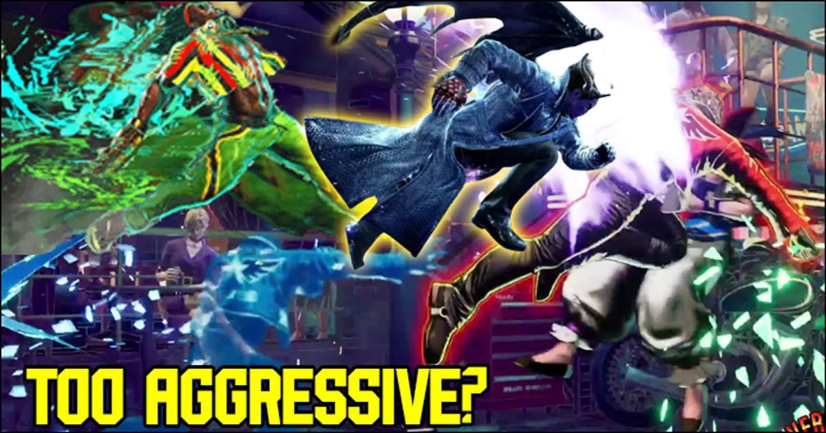 Have fighting games become too aggressive by giving players full ...