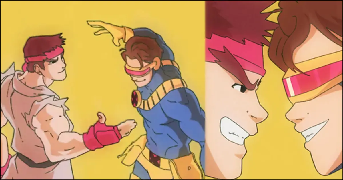 Marvel vs. Capcom tribute animation will take you for a short but sweet ...
