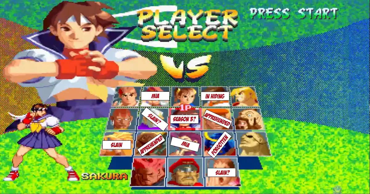 There are zero Street Fighter Alpha characters in Street Fighter 6's roster... why is that and ...