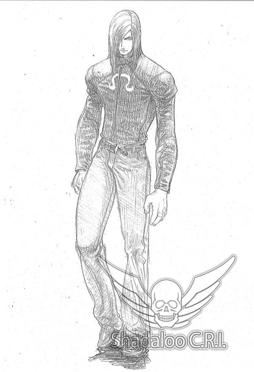 Sketches for Street Fighter 3: Third Strike's intro 6 out of 9 image ...