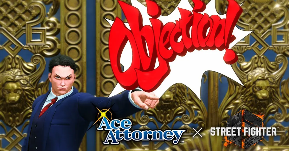 Phoenix Wright Ace Attorney Fighting Pass revealed for Street Fighter 6