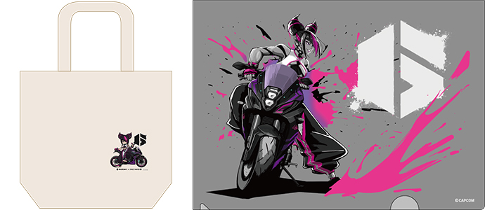 Street Fighter 6 Juri Suzuki Motorcycle 2 out of 2 image gallery