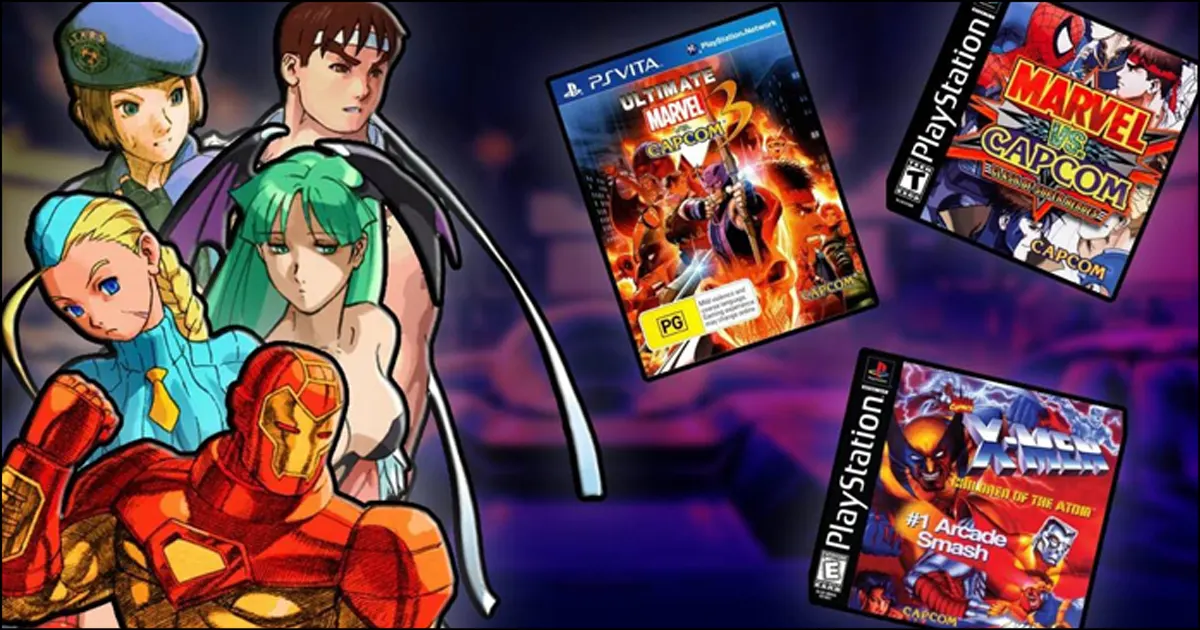 The Marvel vs. Capcom series' weird, janky and bad ports that players ...