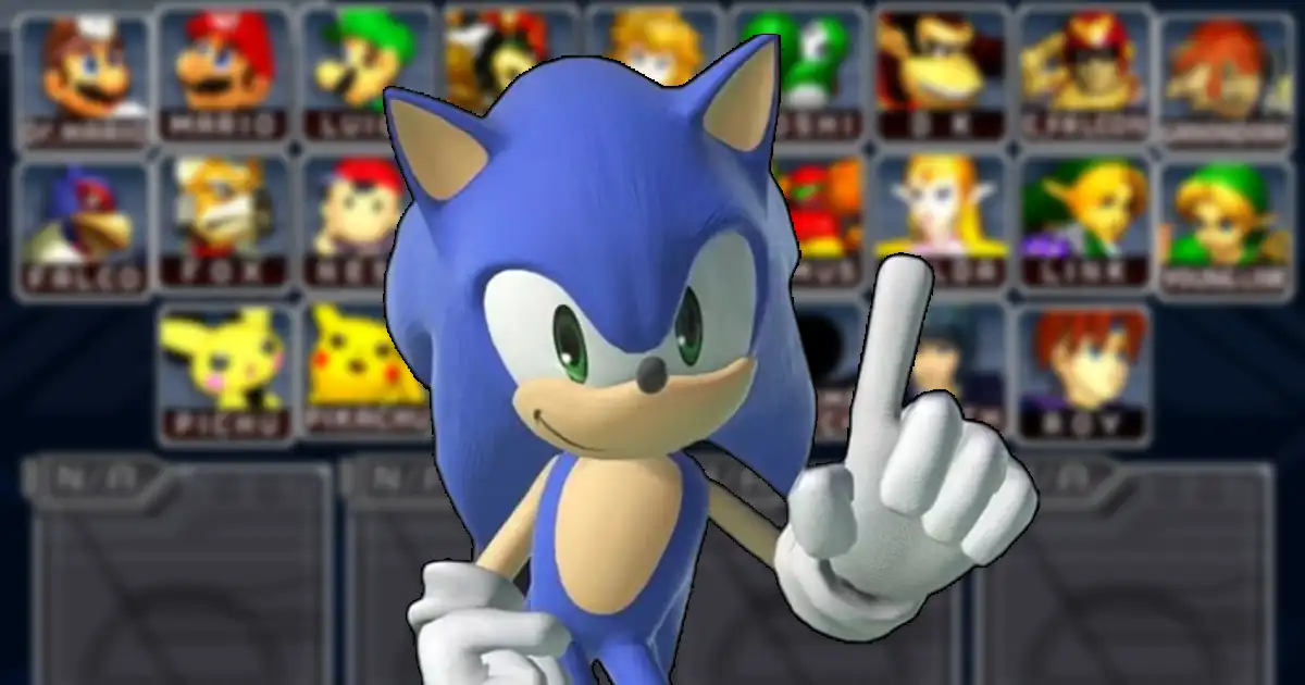 Sonic Smash Bros Super Sonic | Smashpedia | Fandom