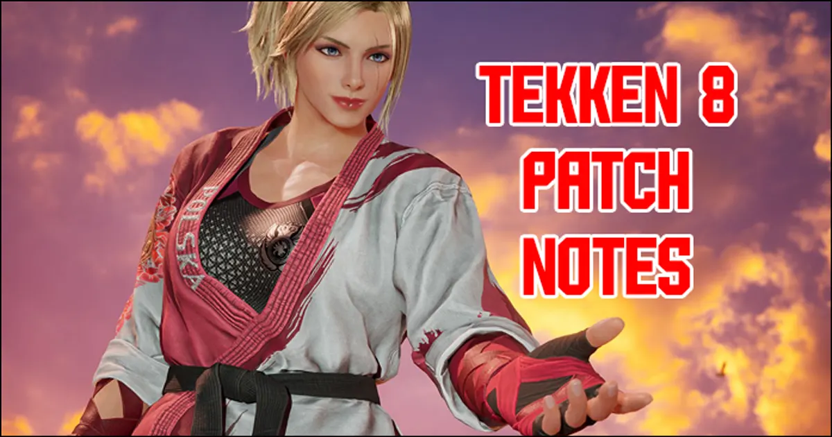 Tekken 8 Version 1.13 patch notes