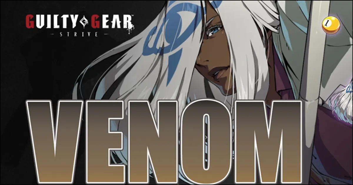 First look at Venom revealed for Guilty Gear Strive, trailer coming ...