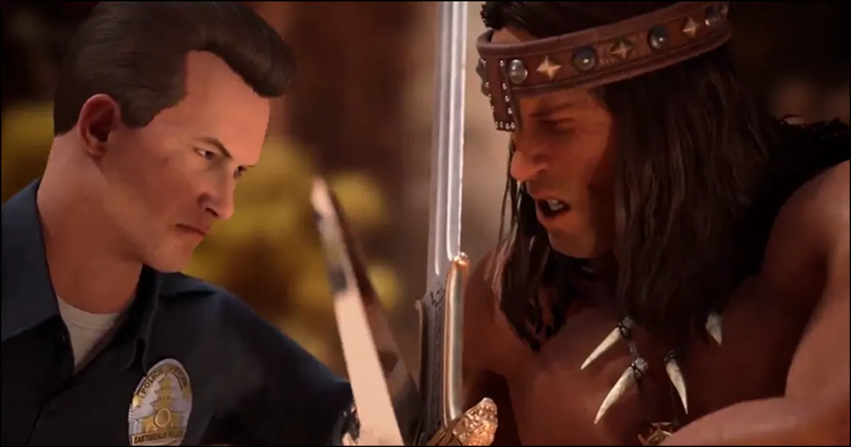The T-1000 thinks Conan the Barbarian looks awfully familiar in special ...