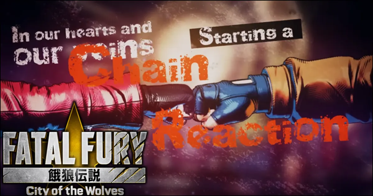 Full music video for Fatal Fury: City of the Wolves' main theme released