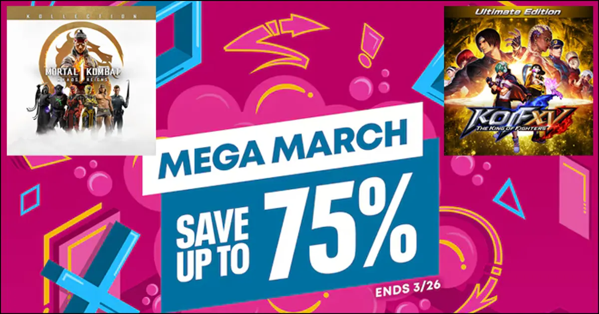 PlayStation's Mega March sale offers big discounts on Mortal Kombat 1 ...