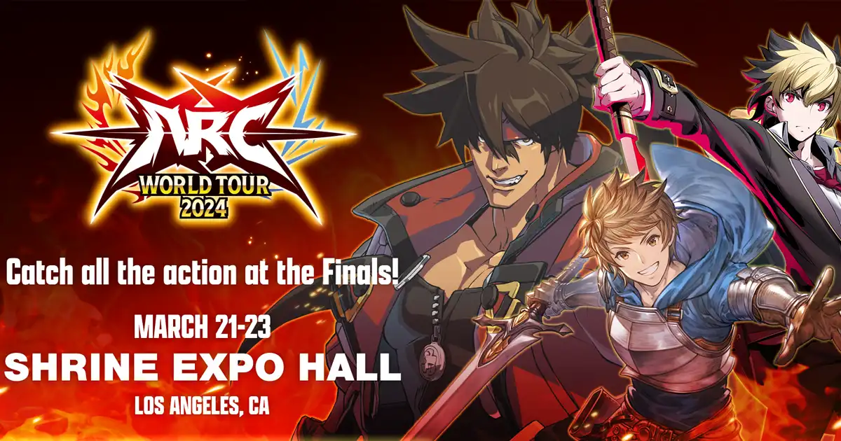 Arc World Tour 2024 Finals results