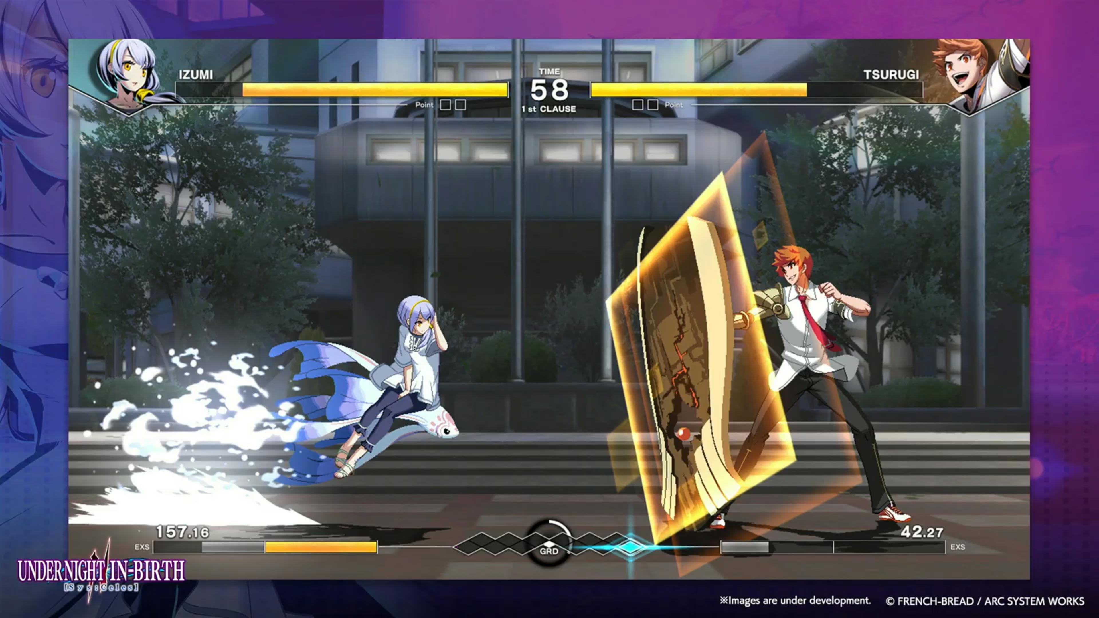 Izumi in Under Night In-Birth 2 2 out of 7 image gallery