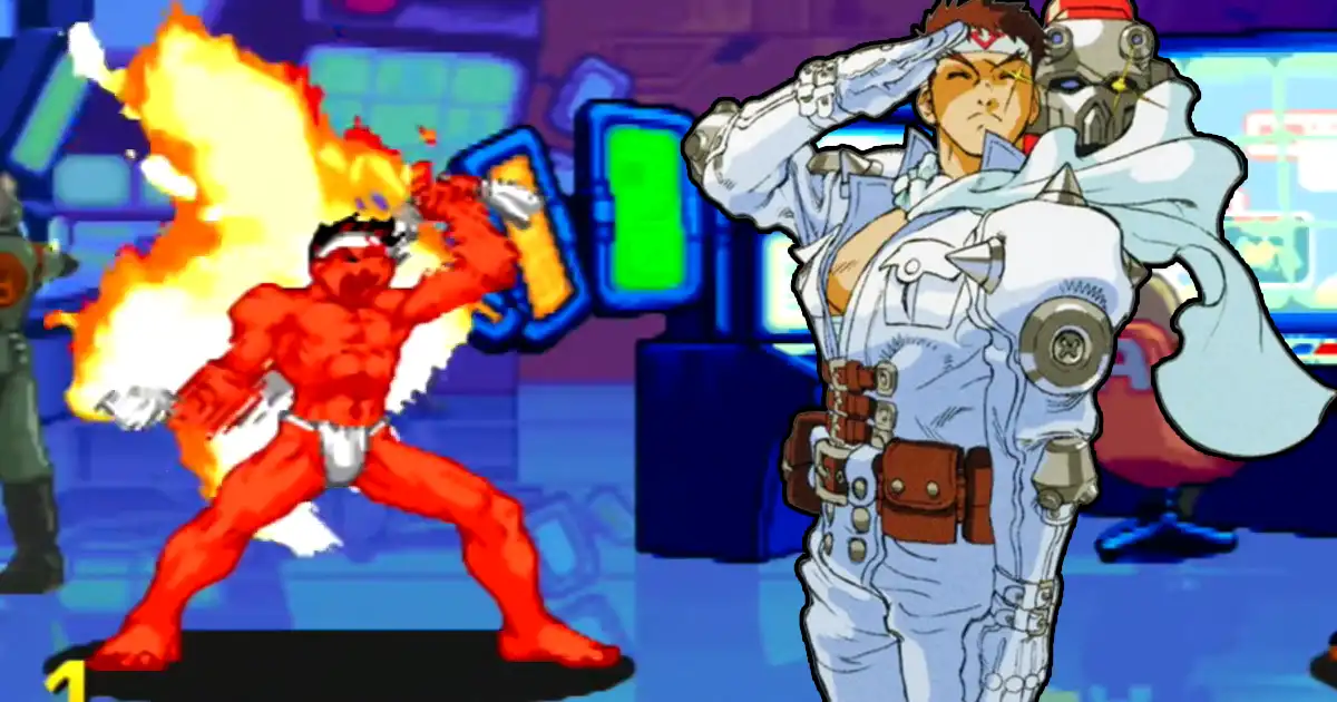 Marvel vs. Capcom designer elaborates on the origins of the joke behind ...