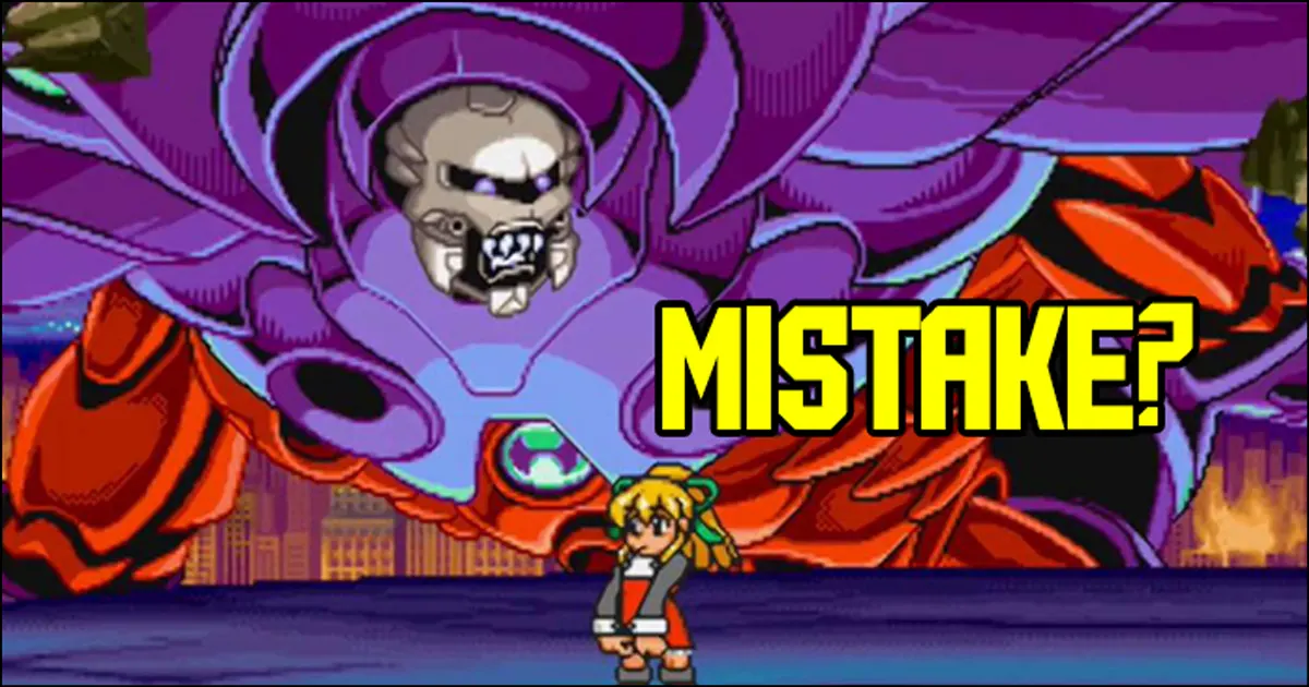 Marvel vs. Capcom developers made a mistake designing one of the game's ...